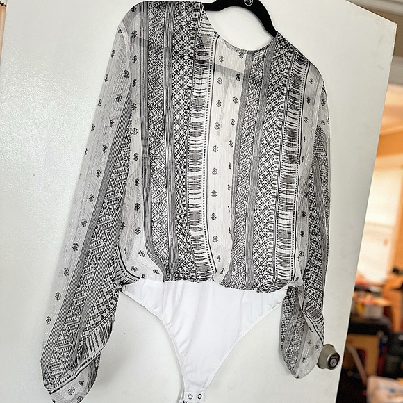Express | Tops | Very Beautiful Sheer Tank Top Bodysuit | Poshmark